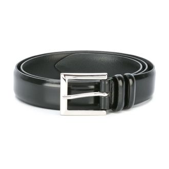 Orciani Lederg&uuml;rtel - - Accessories - Herren - Schwarzk - 90 CM