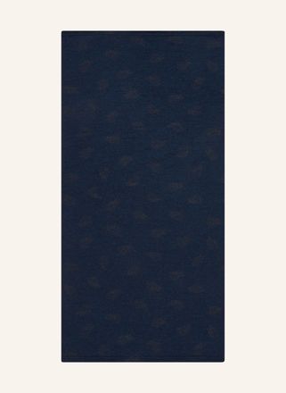 P.A.C. Multifunktionstuch Aus Merinowolle blau