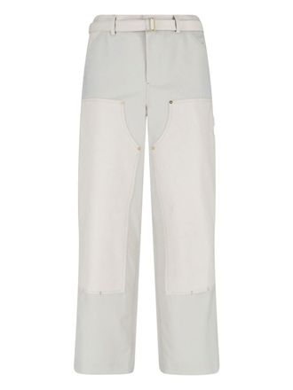 sacai X Carhartt Wip Double Knee Pants