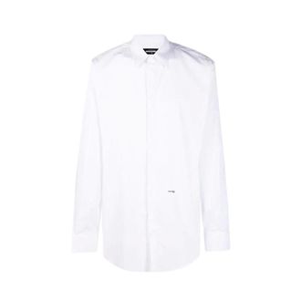 Dsquared2 Herren, Shirts, Wei&szlig;, 2XLGr&ouml;&szlig;e