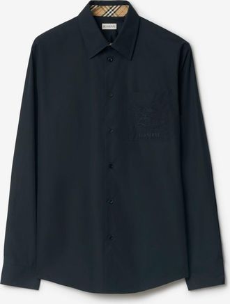 Burberry Klassisches Hemd aus Baumwollpopelin, Size: XS