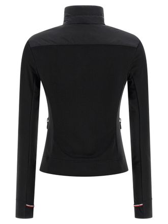 Moncler Womens Black Polyamide Cardigan Clothing