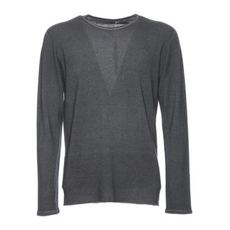 Majestic Filatures Majestic Filatures Pullover M251-Hpu127 - - Knitwear - Herren - Grau - M