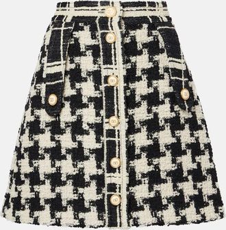 Valentino Minirock aus Tweed