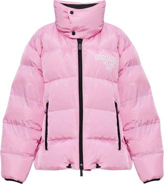 Dsquared2 doudoune Deans - Rose