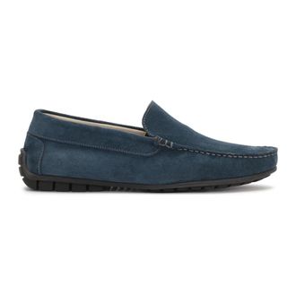 Kazar Herren Driving Moc Typ Slip-On Mokassins - - Shoes - Herren - Blau - 43 EU