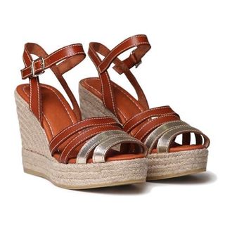 Toni Pons Octavia Esparto Wedge Sandals EU 35
