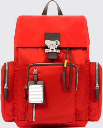 FPM Milano Sac &agrave; Dos Homme couleur Rouge