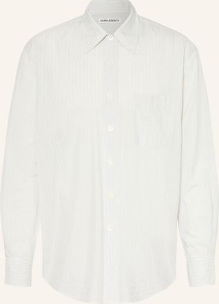 Our Legacy Our Legacy Hemd Comfort Fit weiss