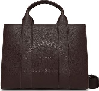Karl Lagerfeld Handtasche KARL LAGERFELD A4W30264 Braun