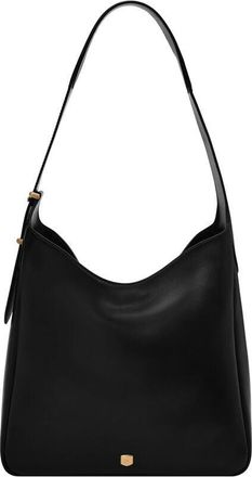 Fossil Damen Dillon Hobo Tasche, Schwarz