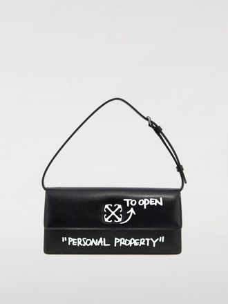 Off-white Sac Port&eacute; &eacute;paule OFF-WHITE Femme couleur Blanc