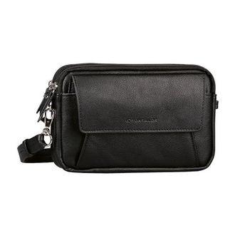Tom Tailor Sac à bandoulière Tilly pour femme, noir, Noir