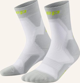 CEP Cep Cep Run Cushion Socks Mid Cut grau
