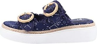 Rocket Dog Sandales Favor Howdy - Femme (40 FR) (Bleu Marine)