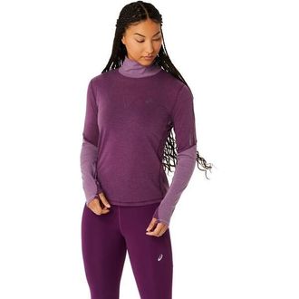 Asics Damen T-Shirt METARUN MOCK NECK LS TOP