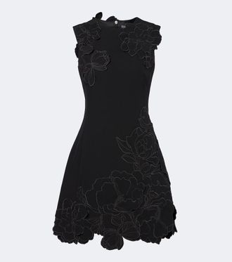 LEO LIN Verziertes Minikleid Chloe