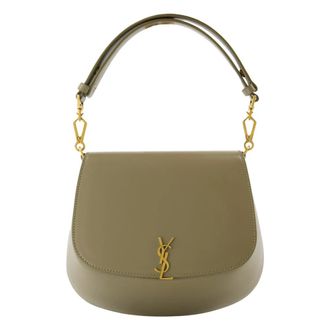 Saint Laurent Voltaire Mini Handbag - - Bags - Damen - Gr&uuml;n - ONE SIZE