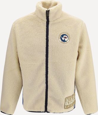 Napapijri Archive full zip Fleece Sweater Male XL
