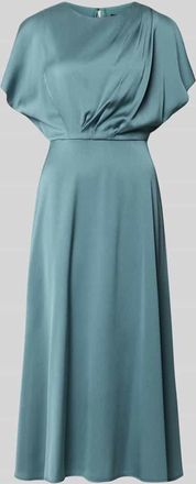 Swing Midikleid aus Satin