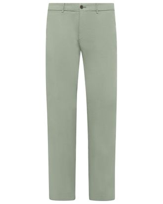Hiltl Summer Popeline-Chino Taura mit Lyocell, Slim in