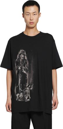 Yohji Yamamoto Yohji Single Jersey Long Sleeve Tee