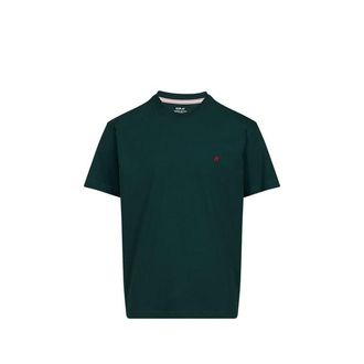 Replay T-shirt droit &agrave; col rond en coton