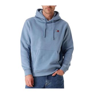 Tommy Jeans Herren, Sweatshirts & Hoodies, Blau, SGr&ouml;&szlig;e