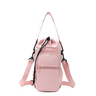 Generic Sac &agrave; bandouli&egrave;re pour bouteille deau, sac &agrave; bandouli&egrave;re 2026, sacs de transport pour bouteilles deau avec sangle, sacs portables pour bouteilles deau