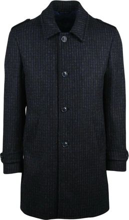 L.B.M. 1911 L.b.m. 1911, Homme, Manteaux, Bleu, Taille: L Cappotto