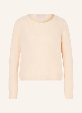 Hemisphere Hemisphere Pullover Mit Cashmere beige