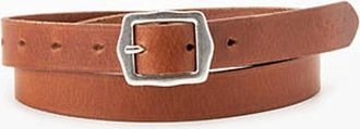 Levi's Lux Gürtel aus Leder - Damen - Braun / Braun