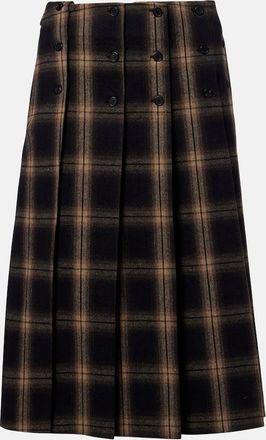 The Attico Midirock aus Baumwolle