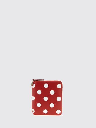 Comme Des Gar&ccedil;ons Portefeuille COMME DES GAR&Ccedil;ONS WALLET Homme couleur Rouge