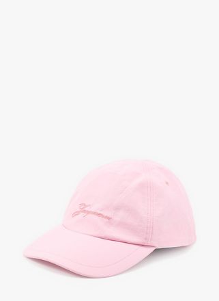 Jacquemus Casquette Baluchon d&eacute;tails broderie