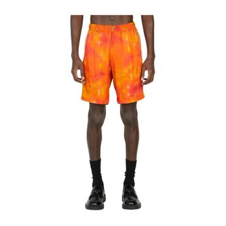 Ahluwalia Studio Laufshorts mit grafischem Motiv - - Shorts - Herren - Orange - S