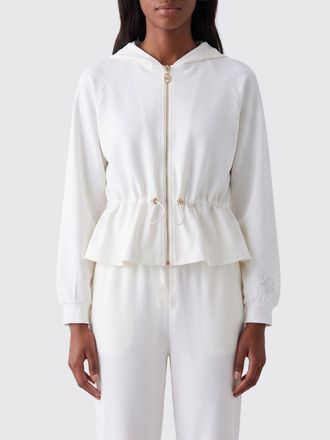 Liu Jo Sweat-Shirt Femme couleur Blanc