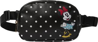 Disney Damen Disney G&uuml;rteltasche, Crossbody, Bauchtasche, H&uuml;fttasche, Micky Minnie-Maus, Minnie Mouse Polka Dot, Einheitsgr&ouml;&szlig;e
