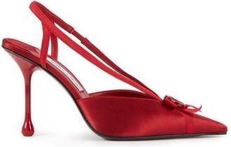 Jimmy Choo London Sling-back Faya 95 d&eacute;tail noeud