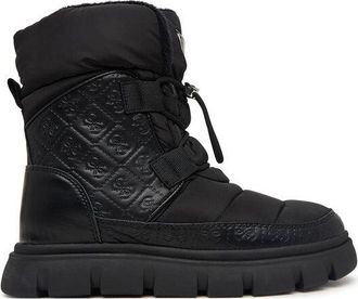 Guess Schneeschuhe FLFMAB FAB10 Schwarz