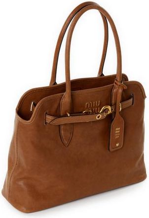 Miu Miu Sac &agrave; main Aventure en cuir