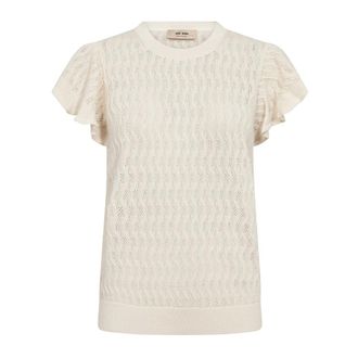 Mos Mosh MOS Mosh, Damen, Strickwaren, Beige, SGr&ouml;&szlig;e