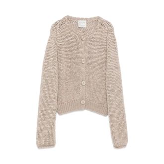 Forte_Forte My Knit - - Knitwear - Damen - Beige - XS