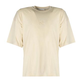 John Richmond Rundhals-T-Shirt - - Tops - Herren - Beige - L