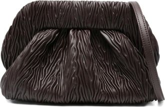 Themoir&egrave; Femme, Sacs, Brun, Taille: ONE Size Bios Medium Arricciato