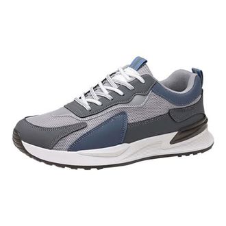 Generico Chaussures de course &agrave; pied d&eacute;contract&eacute;es pour homme - Tennis asphalte - Chaussures de sport - Fitness - Gym - Respirantes - S&eacute;curit&eacute; athl&eacute;tique - Tre