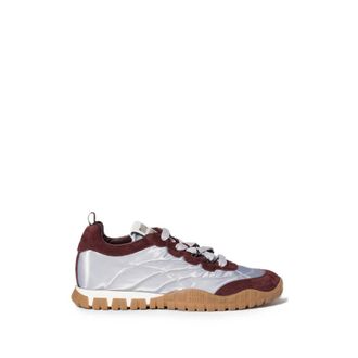 Miu Miu Tyre Technical-fabric And Suede Sneakers
