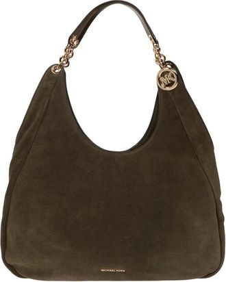 Michael Kors Ellie Sac Bandouli&egrave;re - Femme - Sacs - Vert - Taille: ONE Size