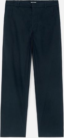 Arket Popeline-Hose -Blau