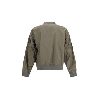 C.P. Company Mens Bicolor Polyamide Bomber Clothing